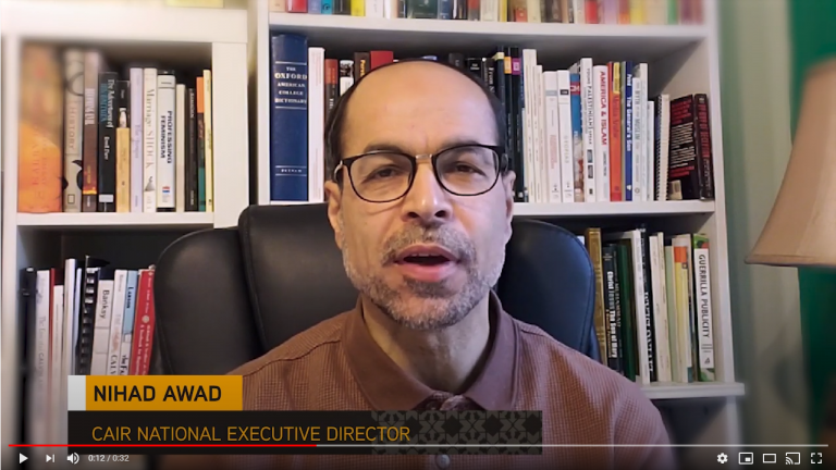 Video: Ramadan Greetings From CAIR National Executive Director Nihad Awad
