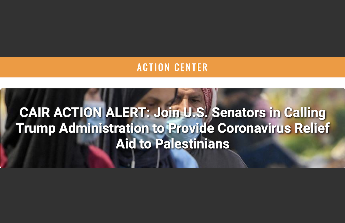 CAIR ACTION ALERT: Join U.S. Senators in Calling on Trump ...