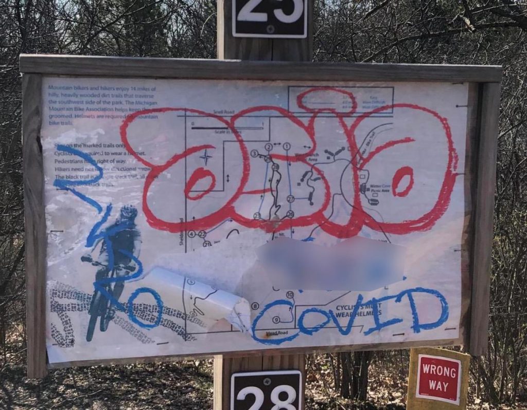 CAIR-MI Calls for Hate Crime Probe of Anti-Asian Graffiti