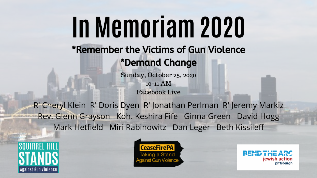 In Memoriam 2020: Remembering and honoring the 11 victims of the ...