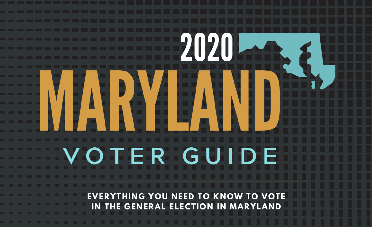 CAIR Releases Maryland Voter Guide to Promote Participation in 2020 ...