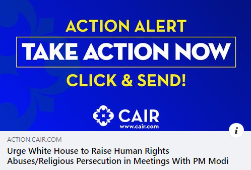 ACTION ALERT: Join CAIR in Calling on President Biden, VP Harris to ...