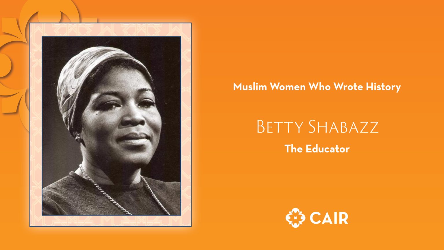 Betty Shabazz – #WomensHistoryMonth