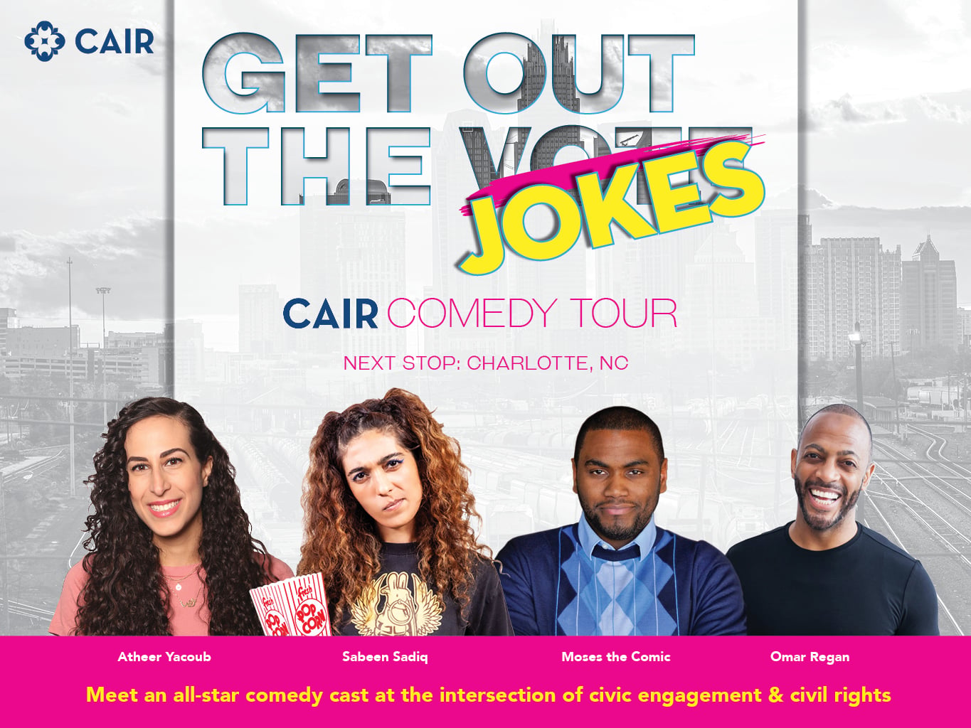 CAIR Comedy Tour