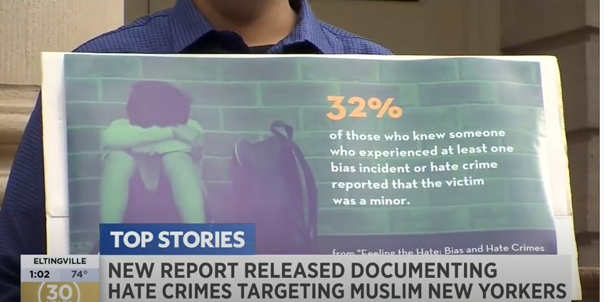 Video: CAIR-NY Releases Bias and Hate Crimes Report Documenting Hate ...