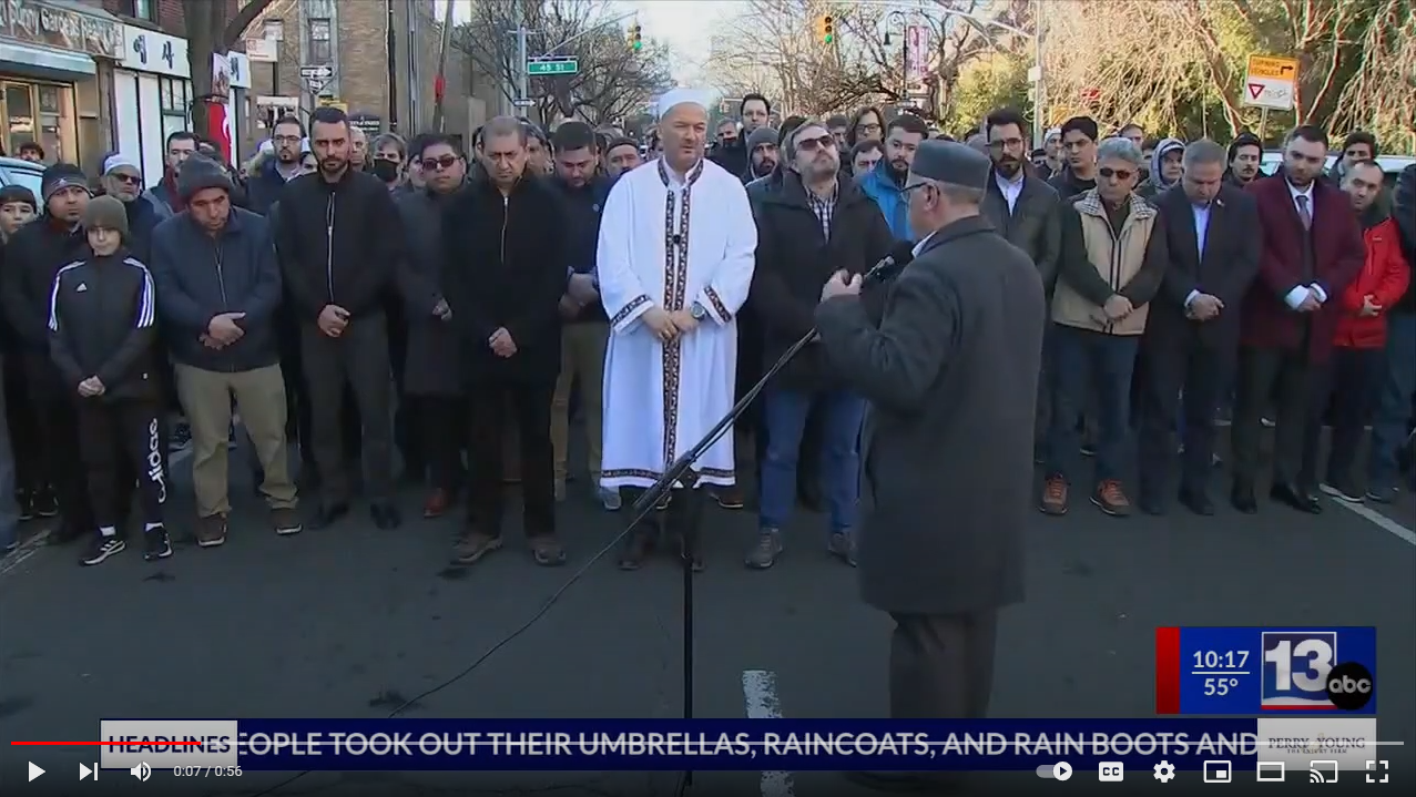 Video: Memorial Held for New York Family Killed in Turkey Earthquake