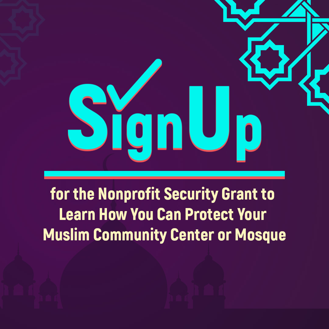 Alert For Mosques Islamic Schools Register For CAIR s Webinar On How Alert For Mosques Islamic Schools Register For CAIR s Webinar On How