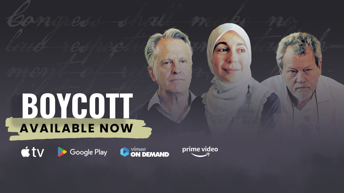 Sign up to Win a Free Screening of BDS Documentary ‘Boycott’