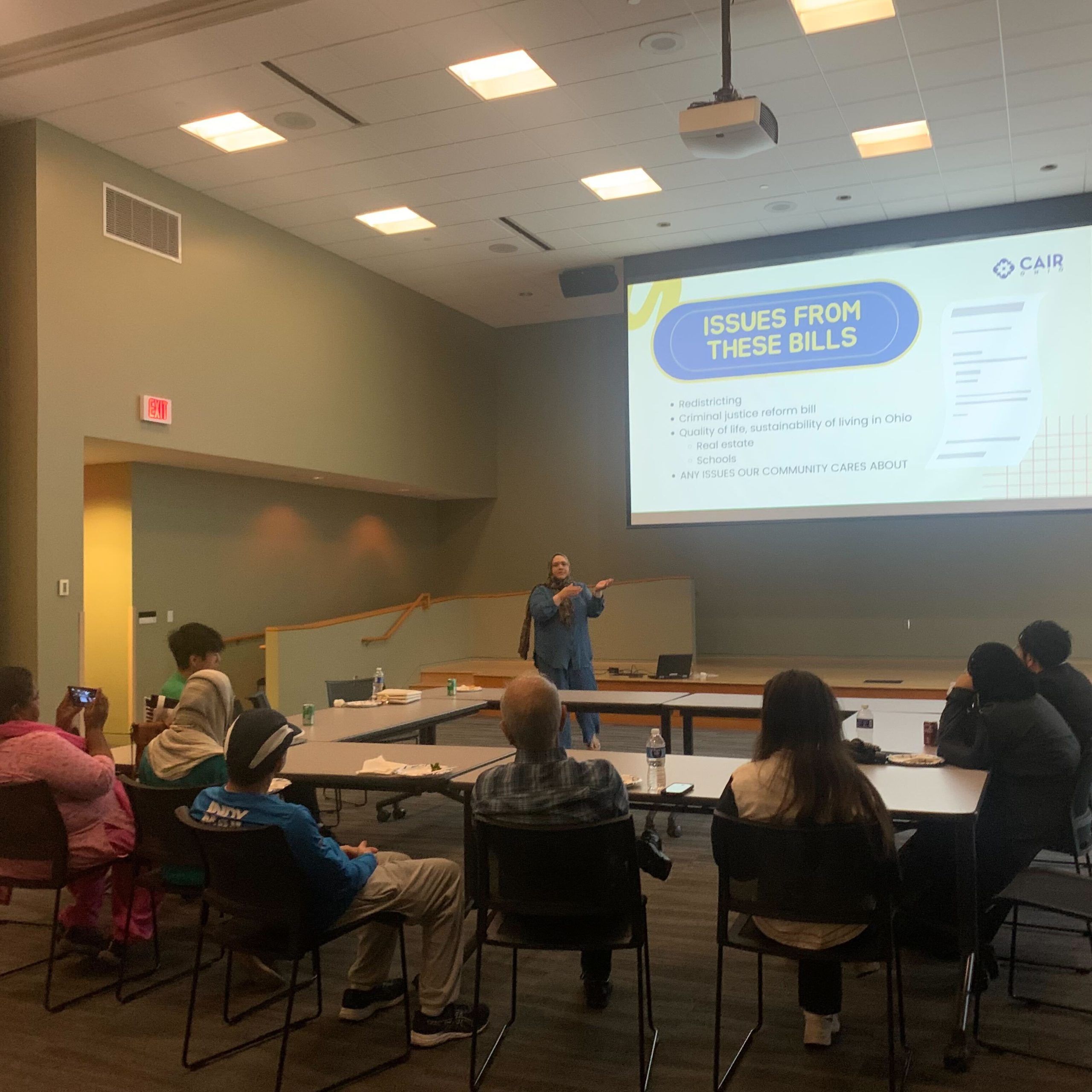 CAIR-Ohio Hosts Community Education Event in Cincinnati to GOTV for ...