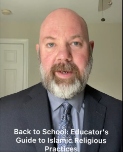Video: CAIR’s Updated Educator’s Guide on Islamic Religious Practices ...