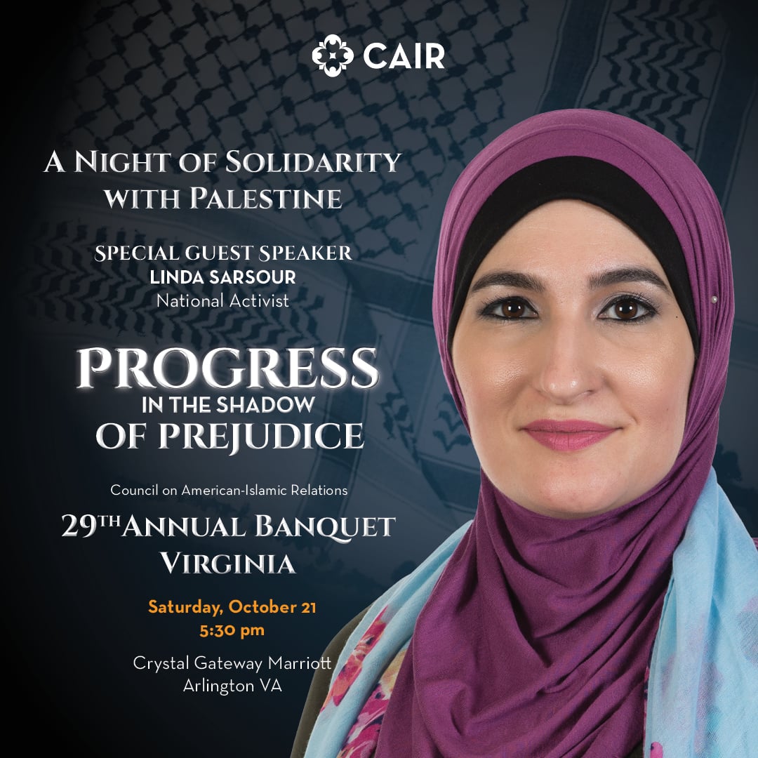 Linda Sarsour to Speak on Palestine at CAIR’s 29th Annual Banquet on ...