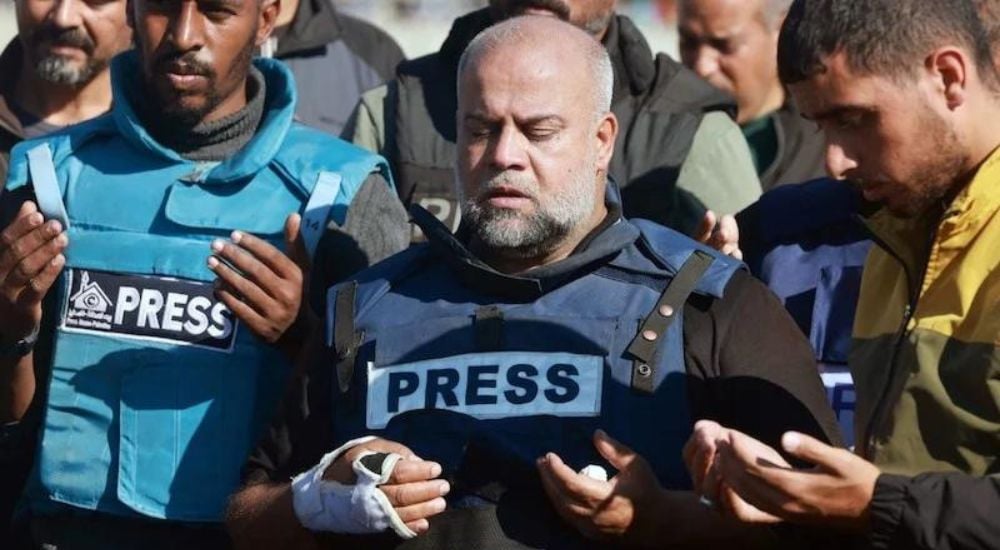 Gaza Journalist Wa’el al-Dahdouh to Speak at March for Gaza in DC