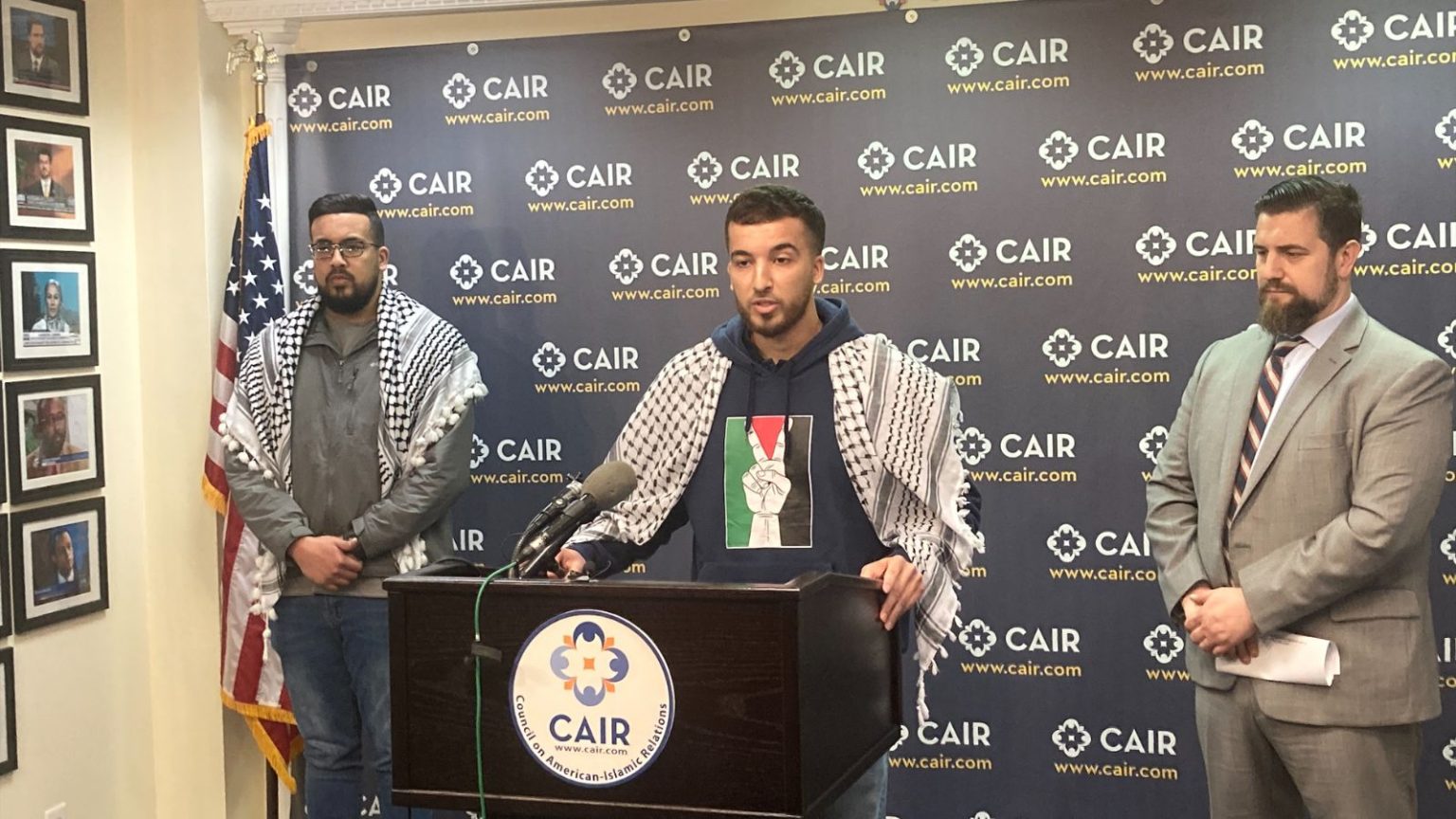 CAIR Holds News Conference with Family of U.S. Citizen Kidnapped ...