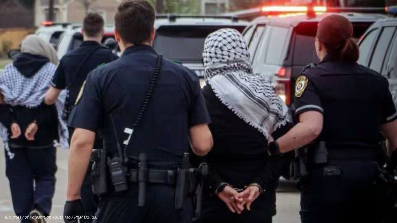 CAIR-DFW Condemns Forced Removal of Protesters’ Hijabs After Arrests in ...