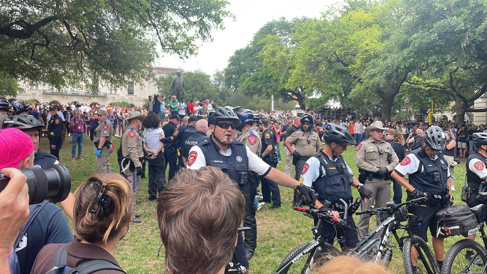 CAIR-Austin Condemns UT Austin President’s Statement Justifying Arrests ...