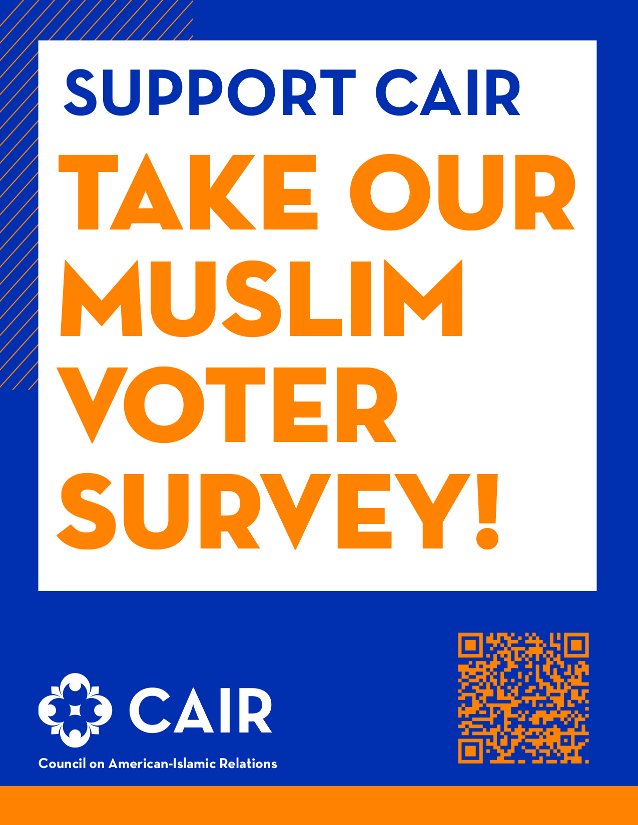 CAIR Action Alert: Are You a Muslim Voter? Take CAIR’s 2024 Election ...