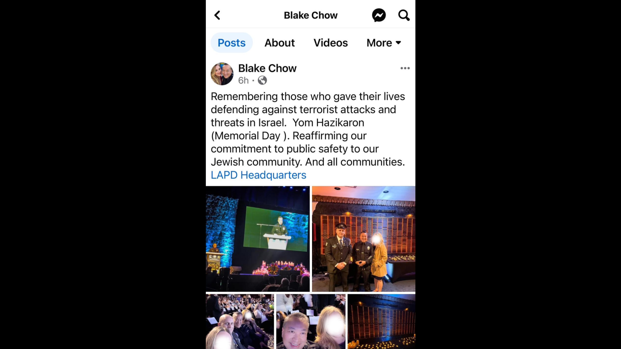 CAIR-LA, Shura Council Condemn LAPD Assistant Chief’s Attendance at ...
