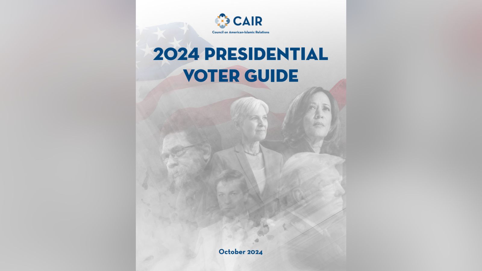 CAIR Releases 2024 Presidential Voter Guide for American Muslim Community