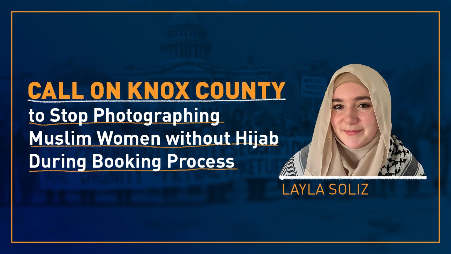 CAIR Action Alert: Call on Tennessee County Jail to Stop Photographing ...