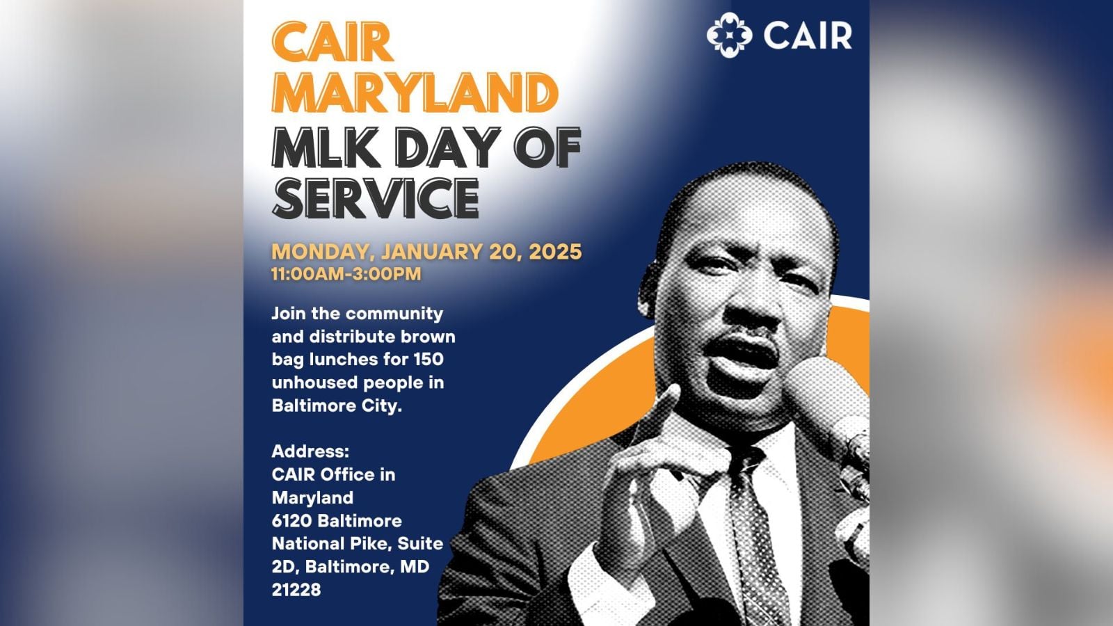 Media Advisory: CAIR to Honor MLK’s Legacy With ‘Day of Service’ in ...