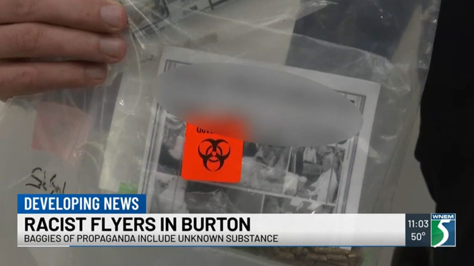 CAIR-MI Condemns Distribution of Racist Pamphlets in Burton