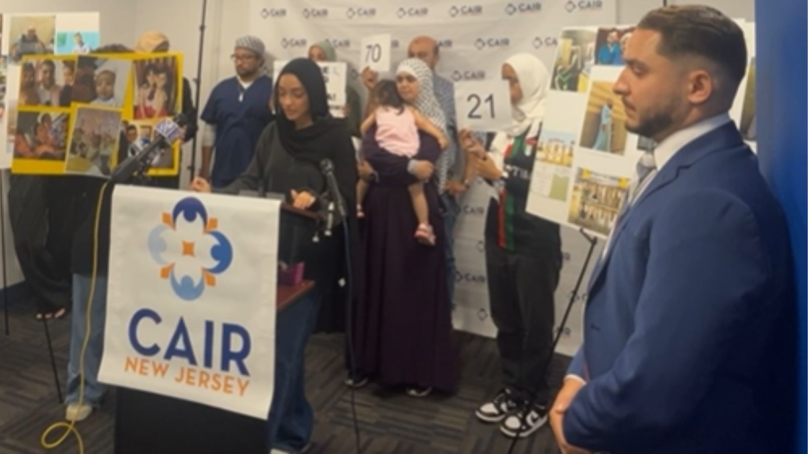 CAIR-New Jersey, Palestinian Families Urge US Intervention in Israel’s ...