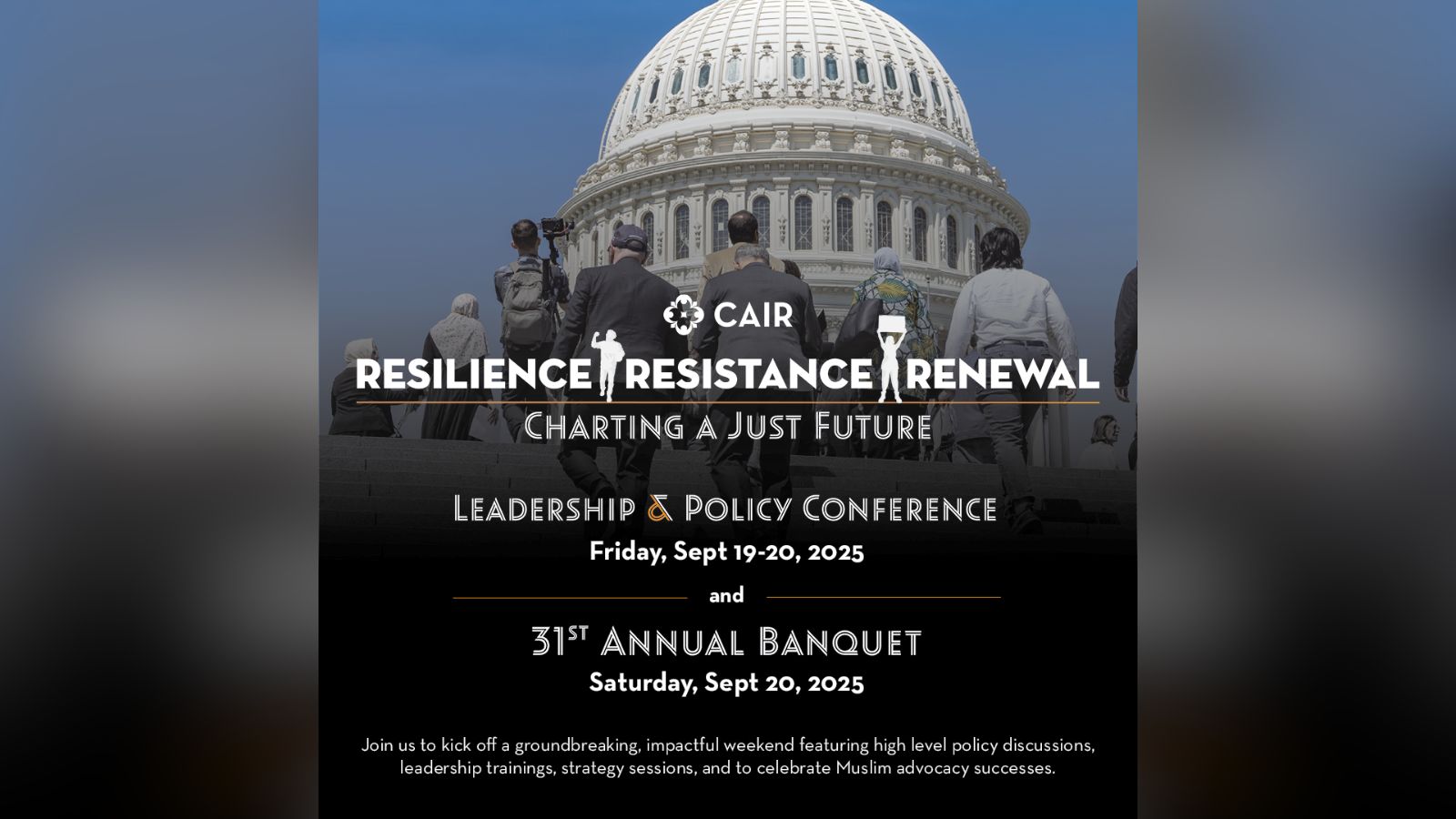 COMMUNITY ALERT: CAIR 31st Anniversary Banquet & National Policy ...