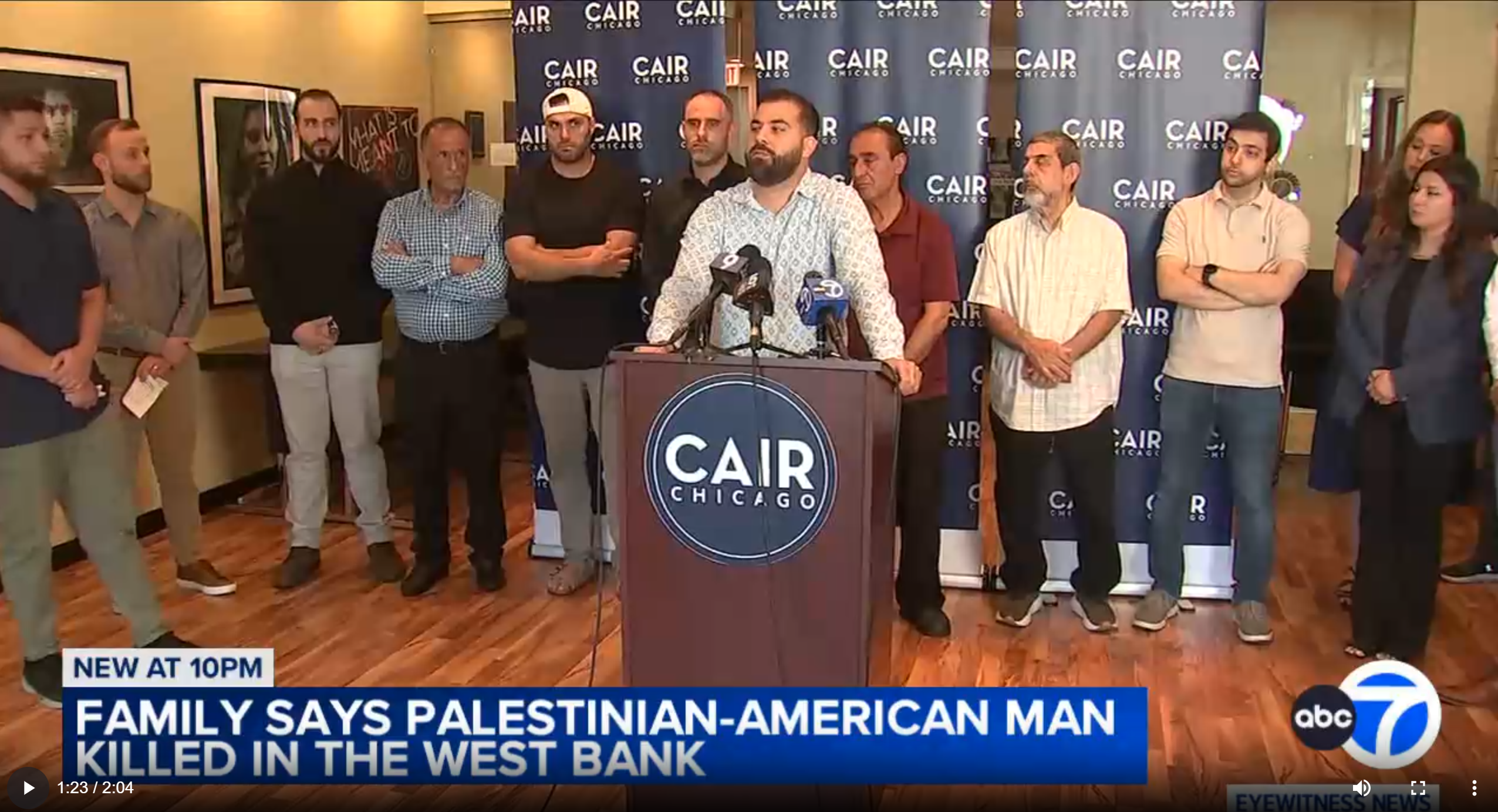 Video: CAIR-Chicago Calls for DOJ Probe of Killing of U.S. Citizen by ...