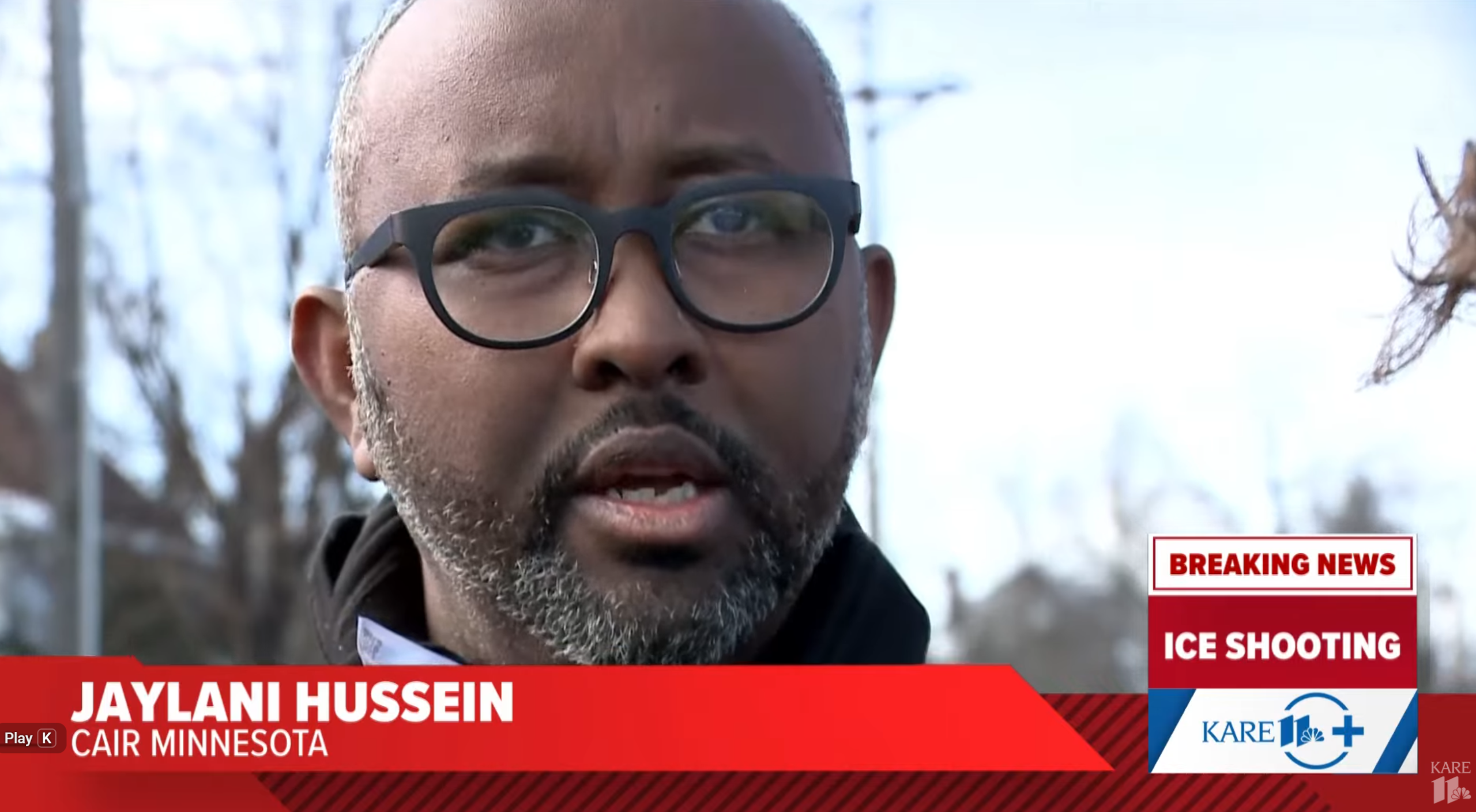 Video: CAIR-MN director reacts after Minneapolis ICE shooting death ...