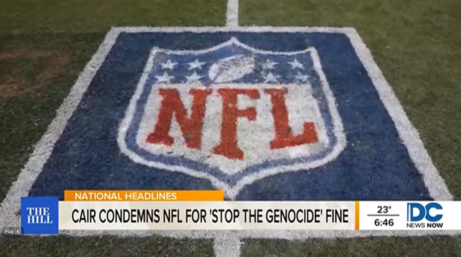 Video: CAIR-Houston Condemns NFL Fine for Texans Linebacker Azeez Al ...