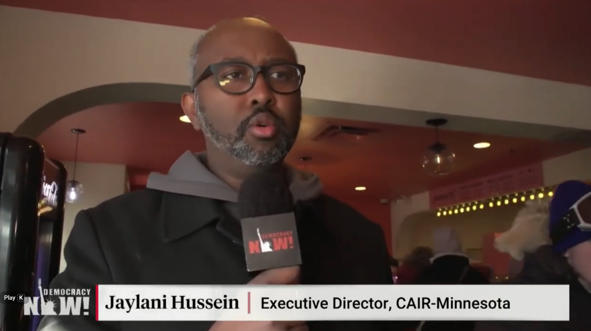 Video: CAIR-MN Says Minnesota Is Under Siege as Community Protests ...