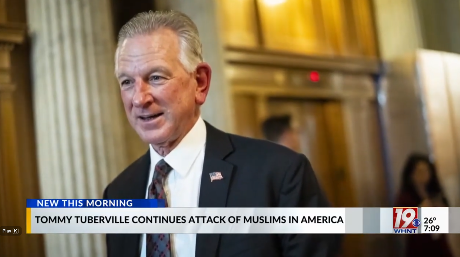 Video: CAIR Calls on Alabama Leaders to Repudiate Sen. Tuberville’s ...