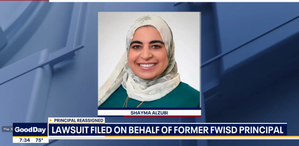 Video: CAIR-Texas, CAIR Sue on Behalf of Muslim Principal Punished in ...